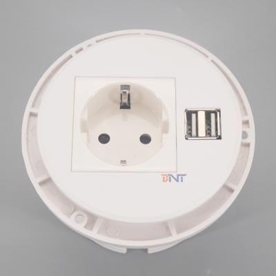 China Mini New Design DC Electrical Wall Switch And Socket Smart Power Socket With Plug USB for sale