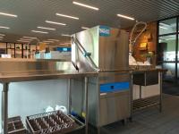 China 107KG Commercial Dishwasher In Residential Kitchen , Commercial Kitchen Dishwasher for sale