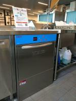 China Stainless Steel Commercial Dishwasher  6.5KW / 8.5KW for Coffee shop for sale