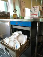 China 60KG Smart Bar Commercial Undercounter Dishwasher 1.6L/R water usage for sale