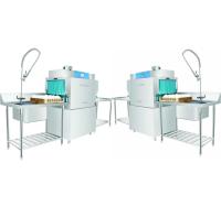 China Hotels Door Type Dishwasher  for ECO-M90P Dispenser inside , Commercial Kitchen Dishwasher for sale