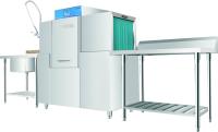 China Hotel Commercial Dishwashing Machine ECO-M140 Dispenser inside ISO Certification for sale