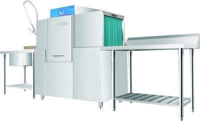 China Hotel Commercial Dishwashing Machine ECO-M140 Dispenser inside ISO Certification for sale