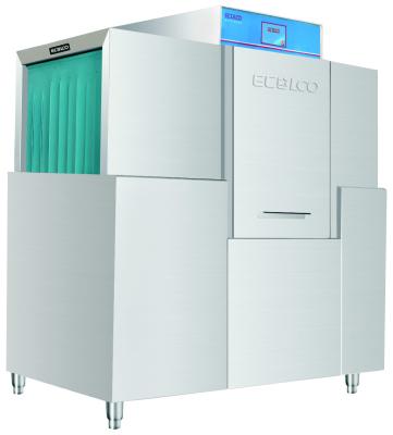 China Dispenser inside Stainless Steel Automatic Dishwashing Machine ECO-M140 for sale