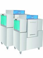 China High Temperature Commercial Dishwasher  , Commercial Conveyor Dishwasher for sale