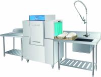 China 240KG Commercial Dishwashing Machine , Stainless Steel Commercial Dishwasher for sale