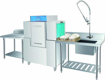China 240KG Commercial Dishwashing Machine , Stainless Steel Commercial Dishwasher for sale