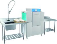 China 10KW / 37.8KW Commercial Dishwashing Machine , Commercial Grade Dishwasher for sale