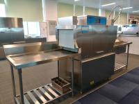 China Commercial Restaurant Equipment 1600H 1100W 750D Dispenser inside for Staff canteens for sale