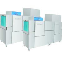 China 380KG Stainless Steel Commercial Dishwasher 80-100 ℃ Drying , Hotel Dishwasher for sale