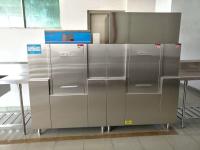 China ISO Commercial Dishwashing Machine , Commercial Dishwashing Equipment 19.8KW / 46.8KW for sale