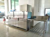 China Stainless Steel Hotel Dishwasher Machine , Commercial Kitchen Dishwasher for sale