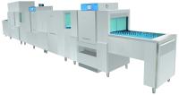 China 46KW / 82KW Flight Type Dishwasher 1900H 8500W 850D for Restaurants for sale