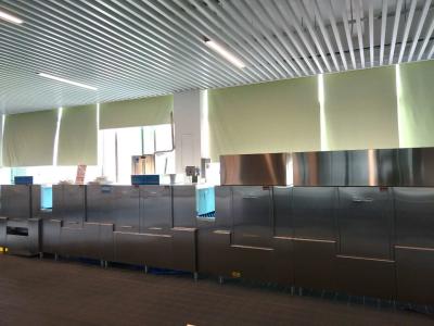China Restaurant Kitchen Dishwasher , Stainless Steel Commercial Grade Dishwasher for sale