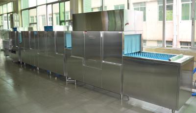 China Commercial Dishwashing Equipment Stainless Steel Staff canteens ECO-L850CP3H2 for sale