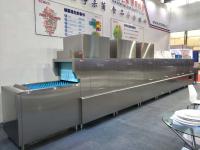 China 56KW / 92KW Hotel Dishwasher Machine ECO-L960CP3H3 , Commercial Dishwashing Machine for sale