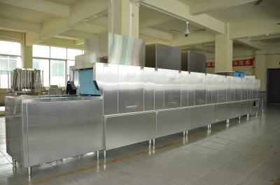 China 900H 9600W 850D Flight Type Dishwashing Machine FOR Central kitchen for sale