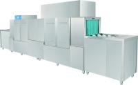 China 42KW/78KW 1900H5800W850D  Long chain dishwasher ECO-L580P2H2 for Restaurants for sale