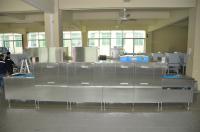 China 680KG Stainless Steel Commercial Dishwasher ECO-L580P2H2  for Hotels for sale