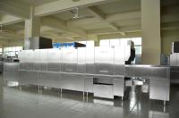 China ECO-L680CP2H Stainless Steel Commercial Dishwasher 1900H 6800W 850D Dispenser inside for sale