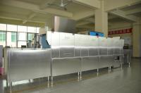 China Stainless Steel Flight Type Dishwasher 35KW / 71KW for Restaurants for sale