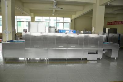 China 700KG Stainless Steel Commercial Dishwasher  ECO-L680CP2H  for Hotels for sale