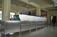 China 1900H 7300W 850D Stainless Steel Commercial Dishwasher Dispenser inside for Staff canteens for sale