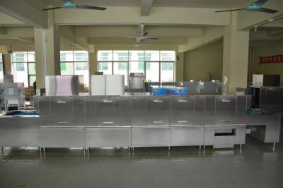 China ECO-L730CP2H2 Commercial Dishwashing Equipment 45KW / 81KW 1900H 5800 W850D for sale
