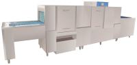 China 25KW/61KW Hotels usage Long chain dishwasher ECO-L540CP2 Dispenser inside for sale