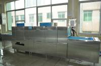 China Restaurant Grade Dishwasher 25KW / 61KW 1600H 5400W 850D , Commercial Dishwashing Machine for sale