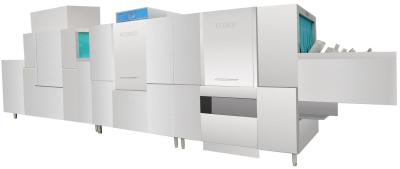 China 23KW/59KW 1900H6200W850D Long chain dishwasher ECO-L620CPH for Restaurants for sale
