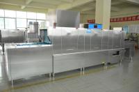 China 630KG Stainless Steel Long chain dishwasher ECO-L620CPH for Restaurants for sale