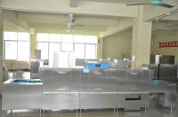 China 23KW/59KW  Hotels usage Long chain dishwasher ECO-L620CPH Dispenser inside for sale