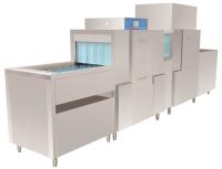 China 21KW/57KW  Hotels usage Long chain dishwasher ECO-L470PH Dispenser inside for sale