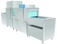 China 480KG Stainless Steel Long chain dishwasher ECO-L470PH for Restaurants for sale