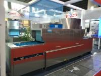 China 21KW/57KW 1900H4700W850D Long chain dishwasher ECO-L470PH for Restaurants for sale