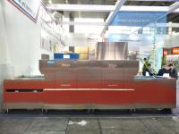 China 21KW/57KW  Central kitchen  usage Long chain dishwasher ECO-L470PH Dispenser inside for sale
