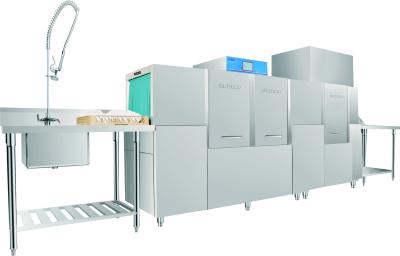 China 480KG Stainless Steel Hotel Dishwasher Machine ECO-M310P2H , Commercial Grade Dishwasher for sale