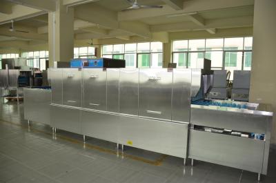 China ECO-L510P3 Kitchenaid Commercial Dishwasher 1600H 5100W 850D Dispenser inside for sale
