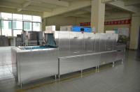 China Stainless Steel Commercial Dishwasher 25KW / 61KW for Central kitchen for sale
