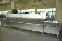 China Hotel Dishwasher Commercial Dishwashing Machine 34KW / 70KW ECO-L650P3H Dispenser inside for sale