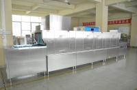 China Central kitchen  Kitchenaid Commercial Dishwasher 34KW / 70KW 60-75 ℃ Wash for sale