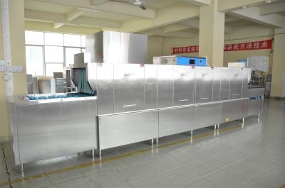 China Central kitchen  Kitchenaid Commercial Dishwasher 34KW / 70KW 60-75 ℃ Wash for sale