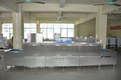 China ISO Kitchenaid Commercial Dishwasher 1900H 6500W 850D Dispenser inside for sale