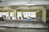 China 54KW / 90KW Energy Saving Dishwasher  ECO-L810P3H3 Dispenser inside for sale