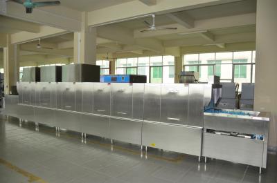 China Stainless Steel High Temperature Commercial Dishwasher ECO-L810P3H3 for sale