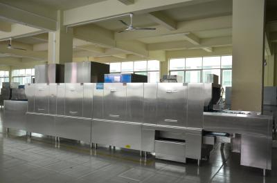 China 680KG Flight Machine Dishwasher Stainless Steel ECO-L670CPH2 for Restaurants for sale