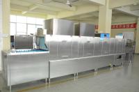 China ECO-L670CPH2 Flight Type Dishwasher 1900H 6700W 850D Dispenser inside for sale