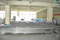 China Single Tanks Flight Type Dishwasher For Restaurants 1900H 6700W 850D for sale