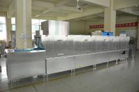 China Hotel Flight Type Dishwasher 36KW / 72KW Dispenser inside ECO-L800CP3H for sale